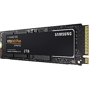 SAMSUNG MZ-V7S2T0B/AM 970 EVO Plus NVMe M.2 SSD 2TB 2 Pack
