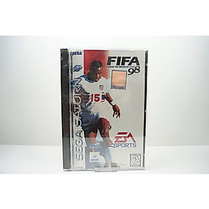 FIFA: Road to the World Cup '98 - Sega Saturn