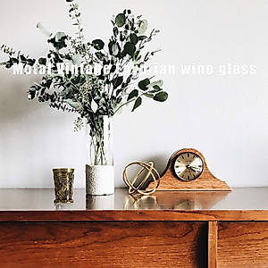 Shot Glass, Metal Vintage Egyptian Shot Glass, Creative Wine Shot Glass, Personalized Sip Glass, Used For Tequila-Vodka-Cocktail