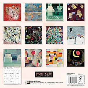 Paul Klee Wall Calendar 2021 (Art Calendar)