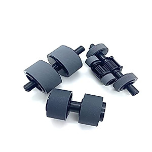 PRICEXES Exchange Scanner Pickup Roller Kit for Brother ADS-2700W ADS-2200