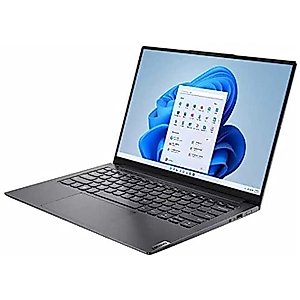 Lenovo IdeaPad Slim 7i Pro 14" Touch 16GB 1TB SSD Core i7-11370H 3.0GHz WIN11H, Slate Grey (Renewed
