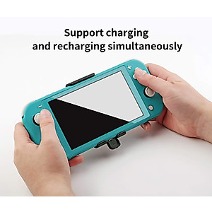 Power Bank for Switch Lite,5000mAh Rechargeable Extended Portable Battery Charger, Compact Travel Backup Power Pack for Switch Lite
