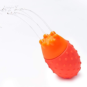 Sassy Easy Squeezies Bath Toys 3Piece Set That Encourage Stem Learning