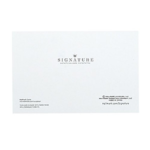 Hallmark Signature Birthday Greeting Card (Awesome Birthday)