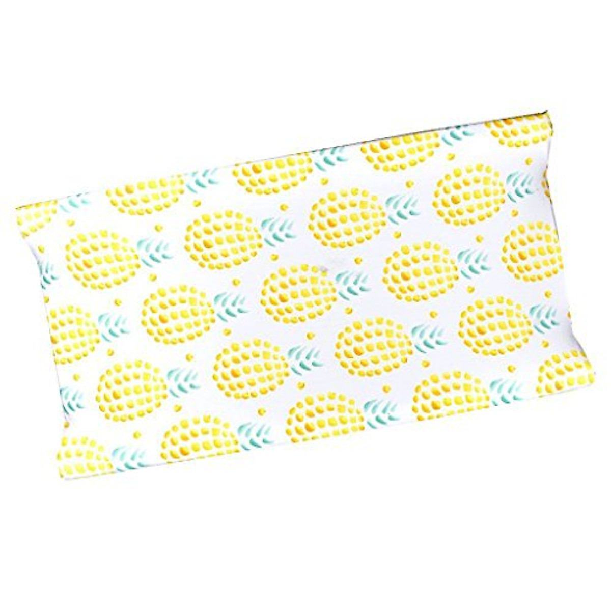 Tongina Reusable Diaper Change Table Pad Covers, Pineapple, as described