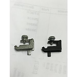 1- SET OF X4299 ON/OFF PARAGON TRIPPERS FOR 7000, 7210 SERIES TIME CLOCKS. INVENSYS , FIREX AMF (1 BLACK, 1-SILVER)