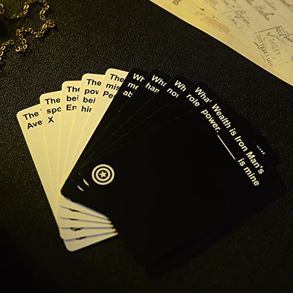 Marvel Heroes Card Game Card Games for Adults and Family, Party Games for Game Night