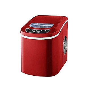 LUKEO Electric Ice Cube Maker Machine Portable Generator Cooler Compressor Chopper for a House Bars Restaurants Shops