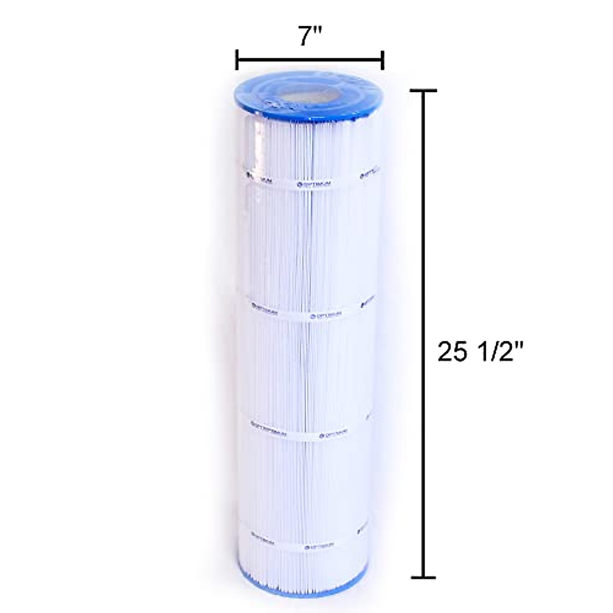 Pool Filter 4-Pack Compatible Replacement for Swim Clear C4500, C4520; Replaces CX875XRE, Unicel C-7489, Filbur FC-1275, & Pleatco PA112 Filter Cartridges