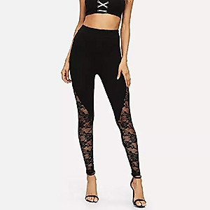 Aniywn Womens Plus Size Yoga Pants Slim Fit Printing Elastic Casual Workout Running Fitness Leggings Pants