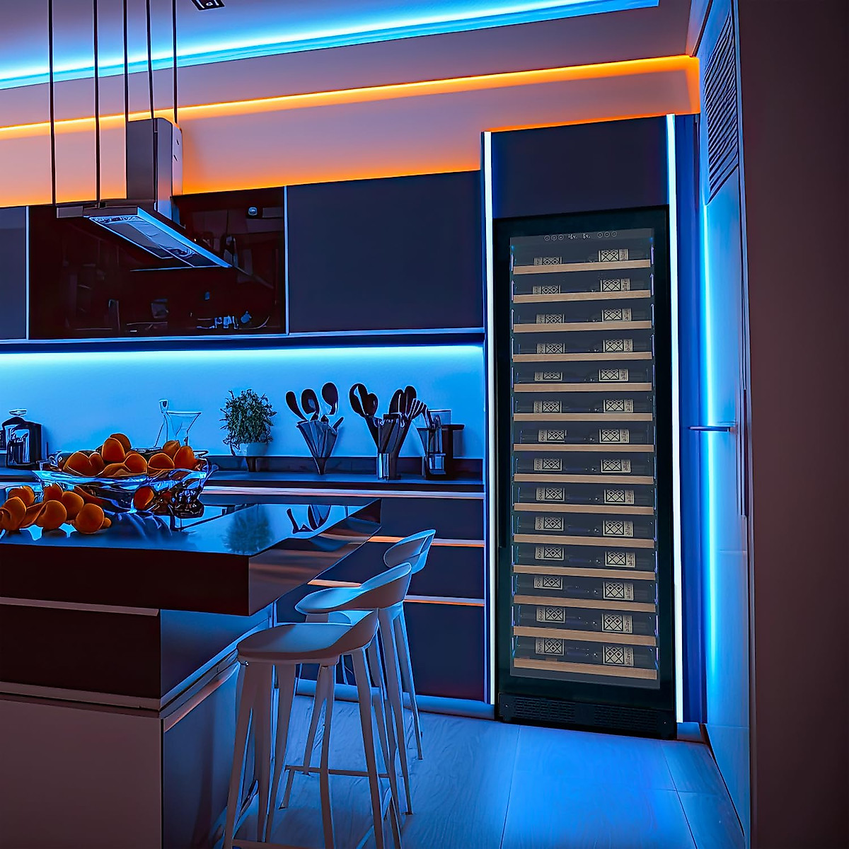 Allavino VSW6771S-1BR-WD Wine Refrigerator, Right Hinge