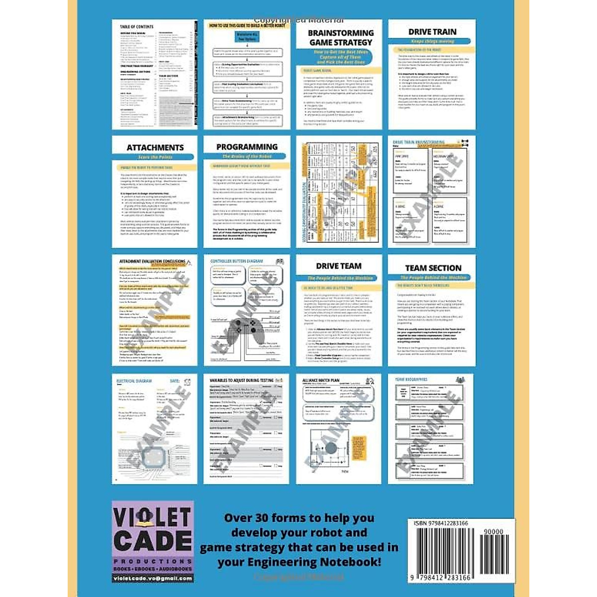 How To Succeed in Competitive Robotics ENGINEERING NOTEBOOK A Workbook Guide