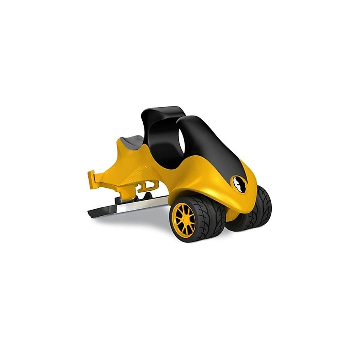 HeadBlade ATX Headshaver with HeadCase - Rigid Body with Multiblade Design and Non Slip Rubber Ring for Easy Reach, Close Shave