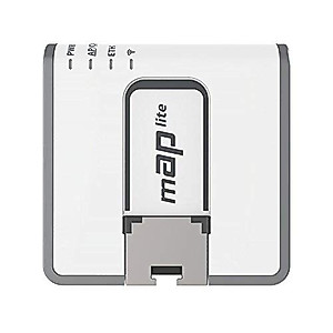 MikroTik RBmAPL-2nD 2GHz mAP lite access point 802.11bgn 2x2 PoE in