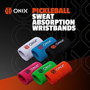 ONIX Pickleball Sweat Absorption Wristband — Blue