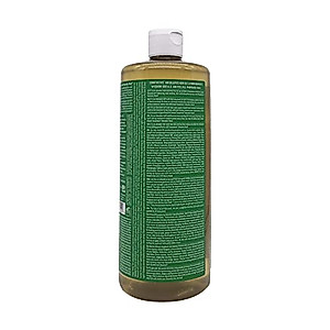 DR BRONNERS Almond Castile Soap, 32 FZ