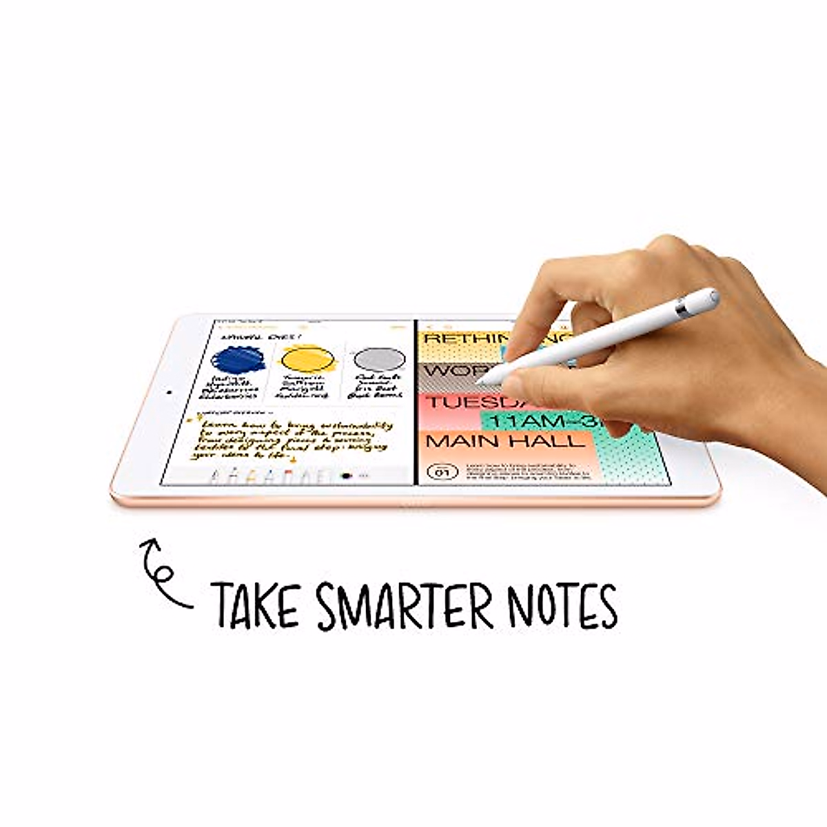 Apple 2020 iPad (10.2-inch, Wi-Fi, 32GB) - Space Gray (8th Generation)