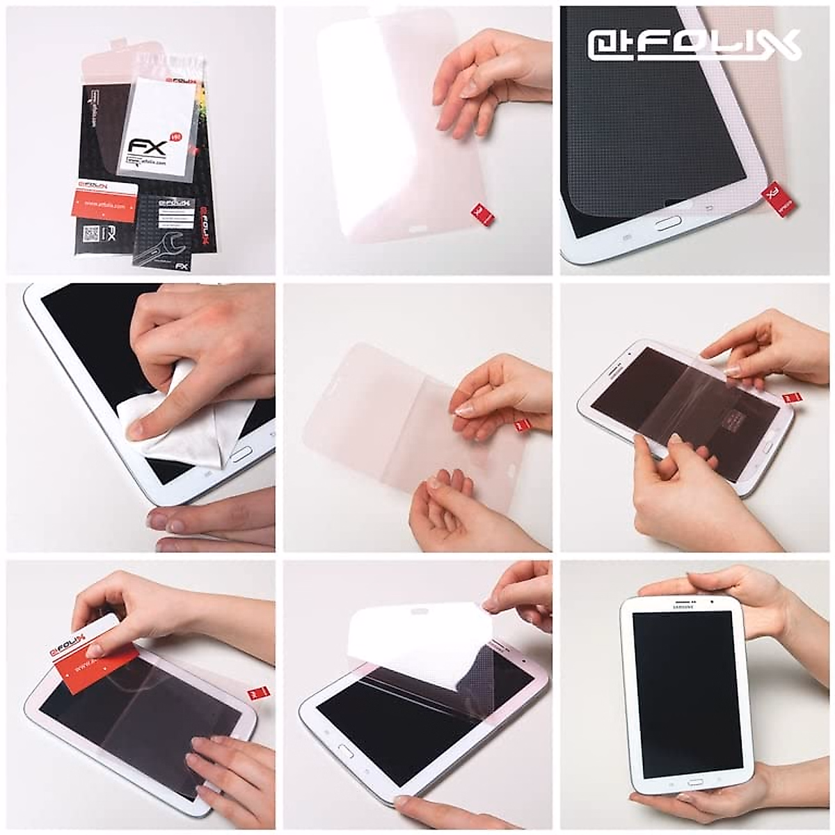 atFoliX Screen Protector compatible with Asus ROG Zephyrus G14 2022 Screen Protection Film, anti-reflective and shock-absorbing FX Protector Film (2X)