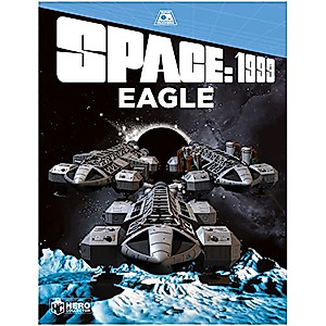 Hero Collector Eaglemoss Eagle One Transporter | Space 1999: Vehicles and Ship Collection | Model Replica