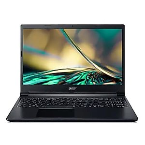 acer 2023 Aspire Laptop 15.6" FHD 1920 x 1080 LED-backlit AMD Ryzen 5 5625U 6-Core 8GB DDR4 256GB SSD Wi-Fi 6 Windows 10 Pro Bluetooth 5.1 Backlit Keyboard 720p HD Camera