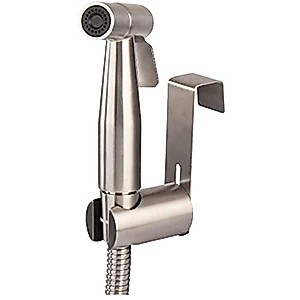 JIYTG Shower Bidet Sprayer Stainless Steel Women's wash Device Booster Nozzle Toilet Spray Gun Set Handheld Shower Washer