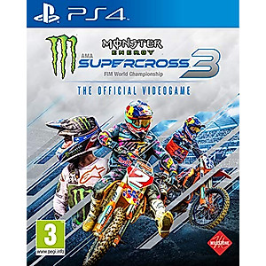 Monster Energy Supercross - The Official Videogame 3 (PS4)