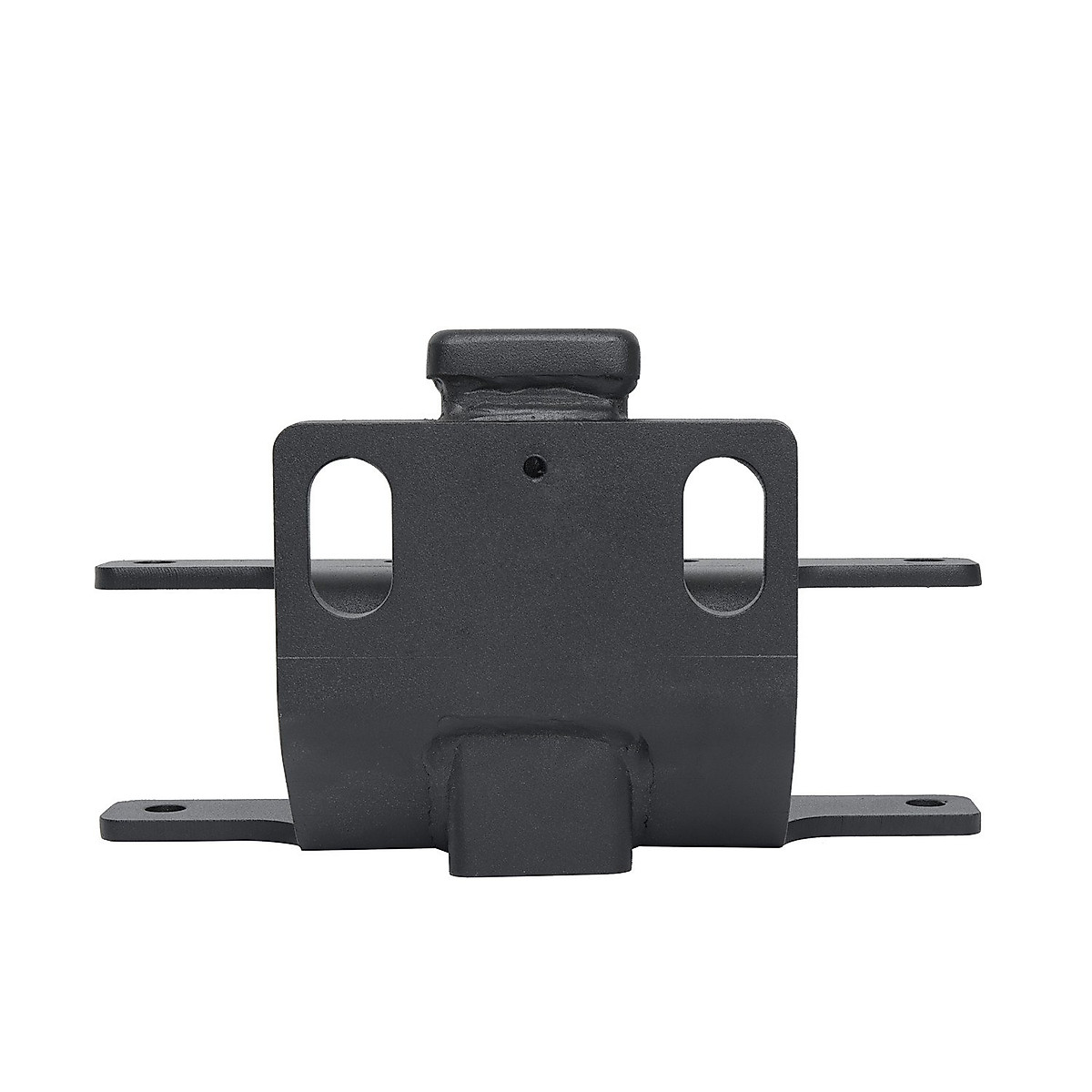 u-Box Wrangler 2in Standard Receiver Hitch Towing Rear Trailer Black for 07-18 Jeep JK Wrangler Rear Bumper