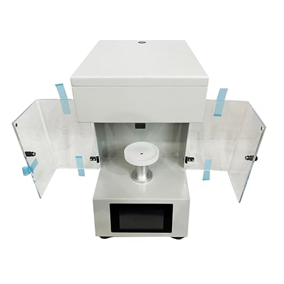 HFBTE Automatic Liquid Surface Tensiometer Pt Board Interfacial Tension Meter Tester with Platinum Board Wilhelmy Plate Method Measuring Modes Range 0 to 1000 mN/m Precision 0.1mN/m Data Storage