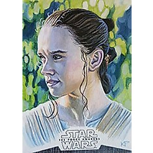Topps Cards Star Wars Journey to Episode VII Value Box | 10 Factory Sealed Pack | 61 Cards Total