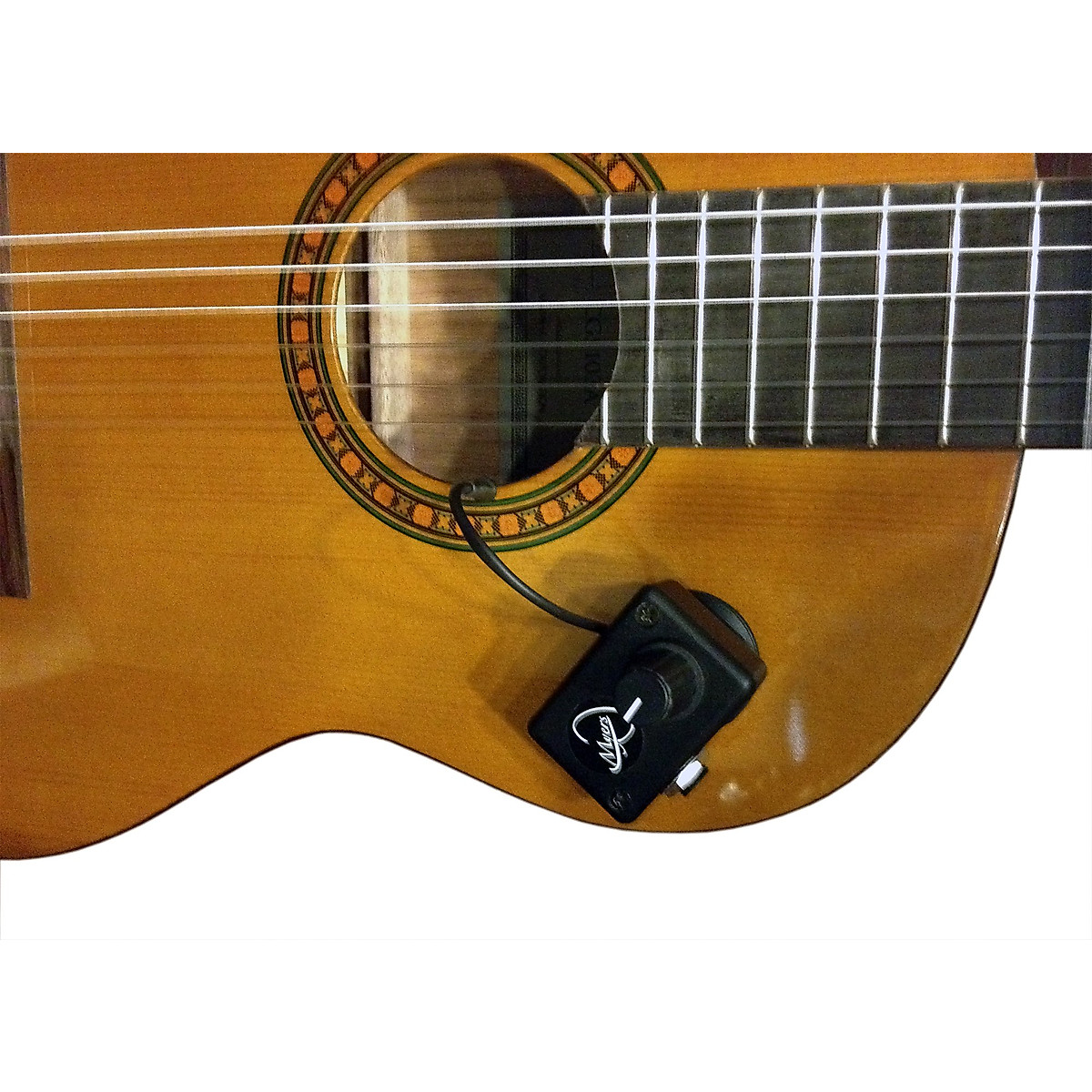 Myers Pickups Dreadnought Acoustic Guitar Microphone with 6 Inch Flexible Micro-Gooseneck