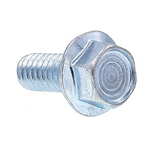 Prime-Line 9090627 Serrated Flange Bolts, 1/4 in-20 X 5/8 in, Zinc Plated Case Hardened (25 Pack)