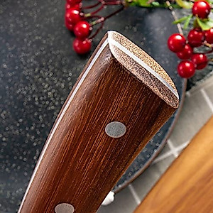 Meat Cleaver, 7.5 inch Kitchen special butcher cutlass knife chef carving meat picking knife chopping chicken and duck slicing double kitchen knife (Color : J-cd93, Kitchen Knife Size : 7.5 inch)