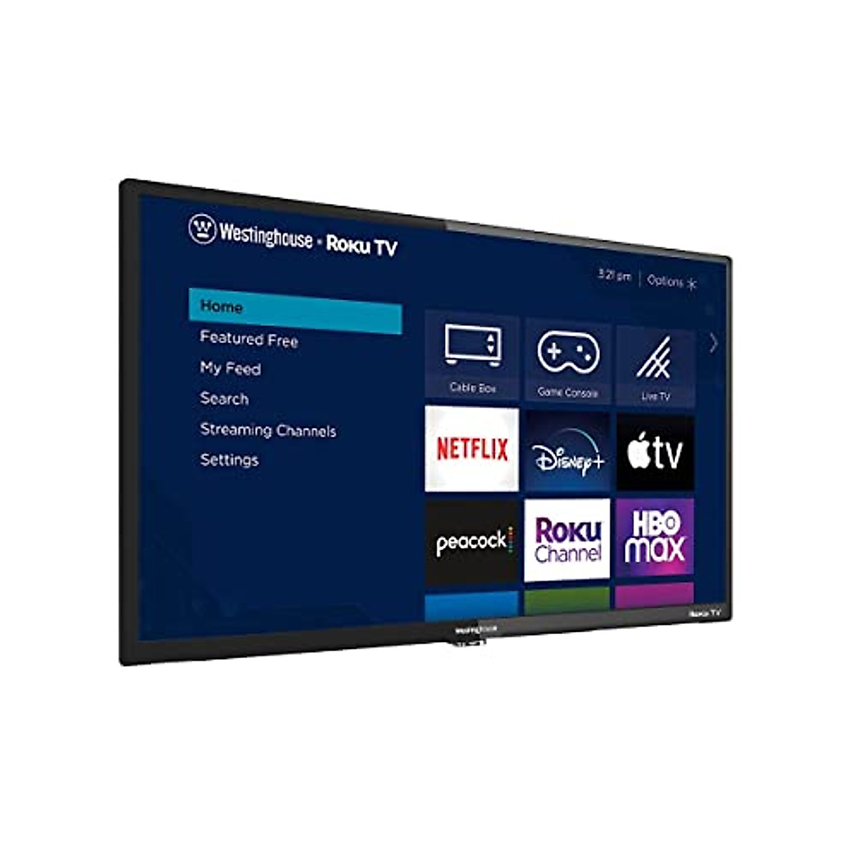 Westinghouse 32-Inch 720p LED HD Smart TV 60Hz Refresh Rate Compatible with Alexa & Google Assistant + Free Wall Mount (No Stands) WR32HX2210 (Renewed)