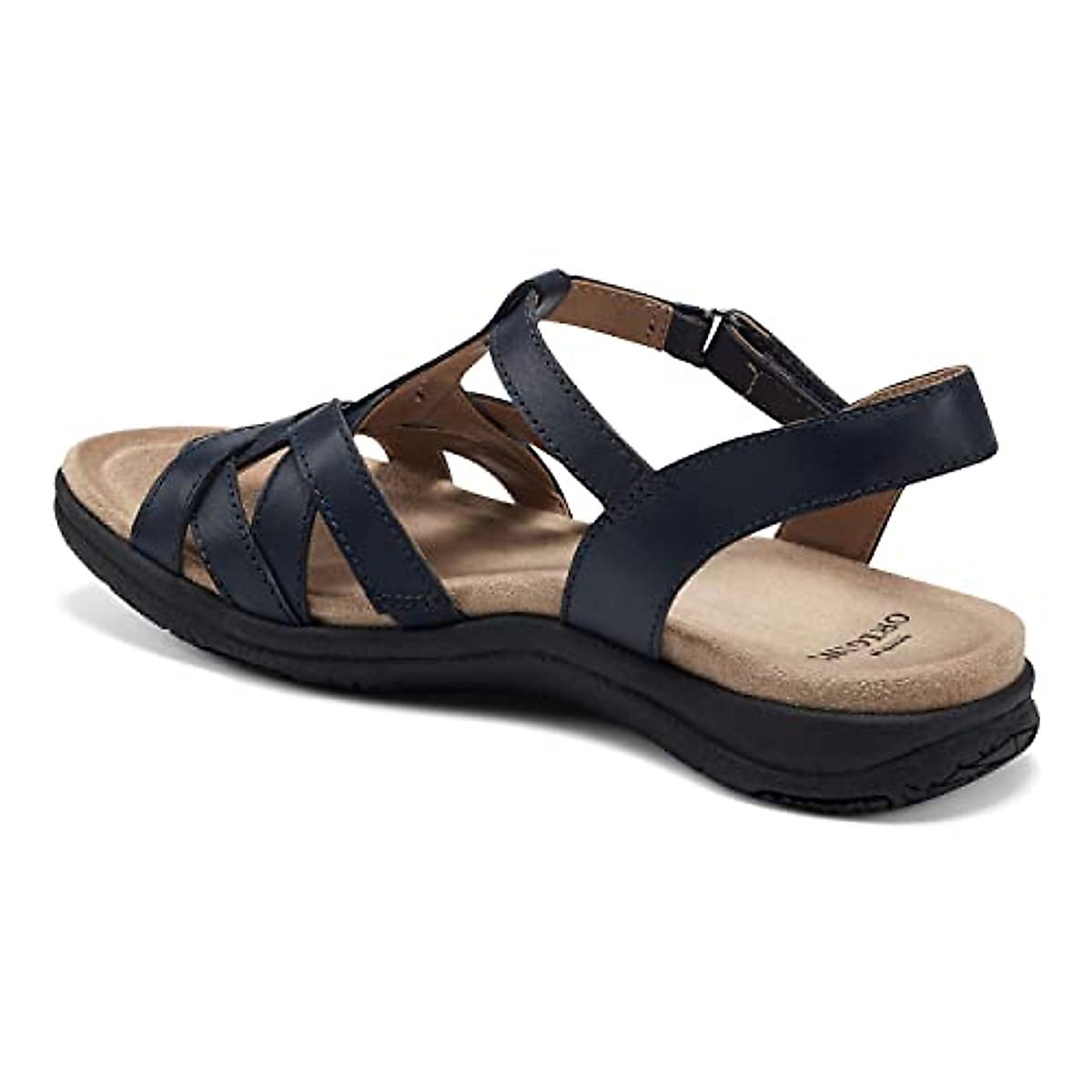Earth Origins Women’s Sylvie Sandals for Casual and Everyday - Navy - 9.5