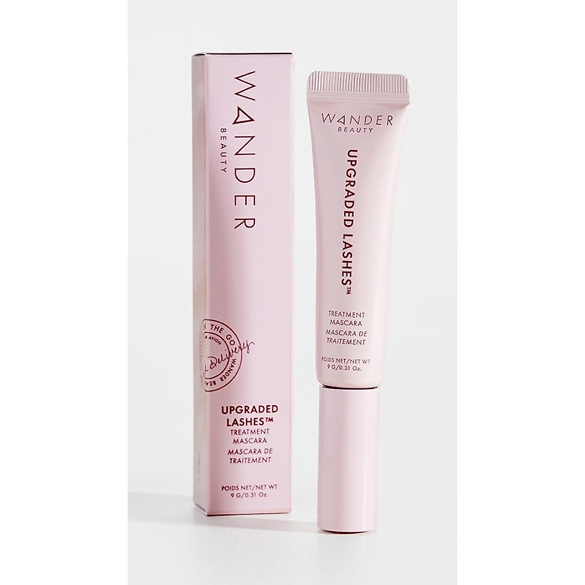 Wander Beauty Women's Upgraded Lashes Treatment Mascara, Jet Black, One Size