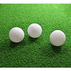 PrideSports Practice Golf Balls, Hollow, 12 Count