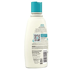 Aveeno Kids Curly Hair Conditioner, Hydrating Conditioner, Kids Curly Hair Products, Oat Extract & Shea Butter, Gentle Scent, 12 fl. oz (Pack of 1)