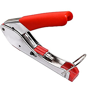 Taiss Coax Cable Crimper Tool Kit,Coaxial Cable Stripper,coax cable crimper,with 20 PCS F Style RG6 Compression connectors,RG6 Coaxial Cable Compression Tool Kit