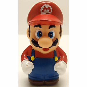 Mario Brothers Deluxe Bath Play Set Featuring Mario and Friends (Unique Design)