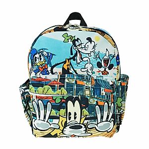 KBNL Goofy 12inch Deluxe Al Over Print Daypack A21377 Medium