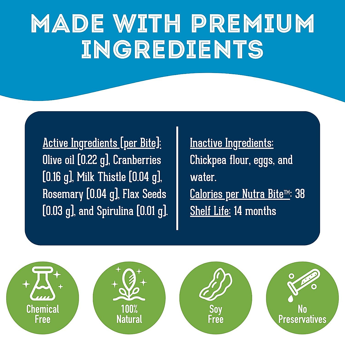 Granville Island Pet Treatery - Nutra Supplement Dog Treat Superfood