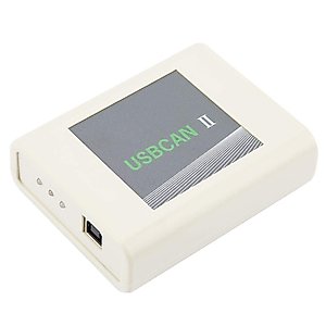 Dual-Channel USB to Can Compatible with Zlg,Single Channel Maximum Receiving is More Than 14000 Frames/Second,Supports Win98, Win200, Xp, Win7, Win8