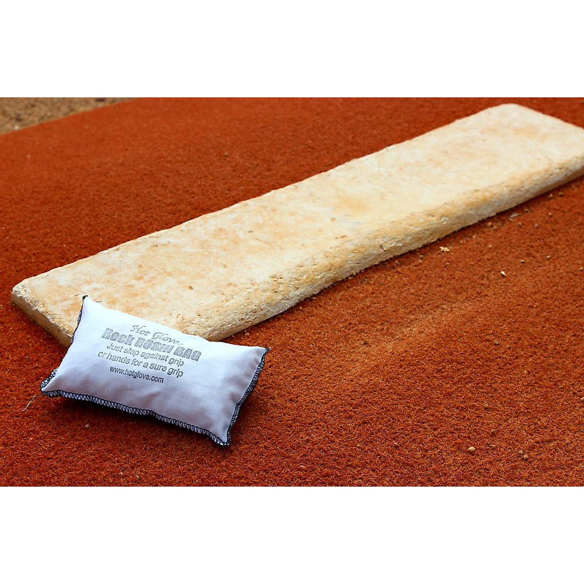 Hot Glove Rock Rosin - Extra Tacky Rosin with Easy Flow Bag for Max Rosin,ROZ-R