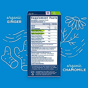 Mommy's Bliss - Gripe Water Night Time - 4 FL OZ Bottle