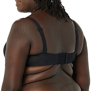 Amazon Essentials Women's Demi Cup Microfiber Bra with Adjustable Straps - Discontinued Colors, Pack of 2, Blush, 38C