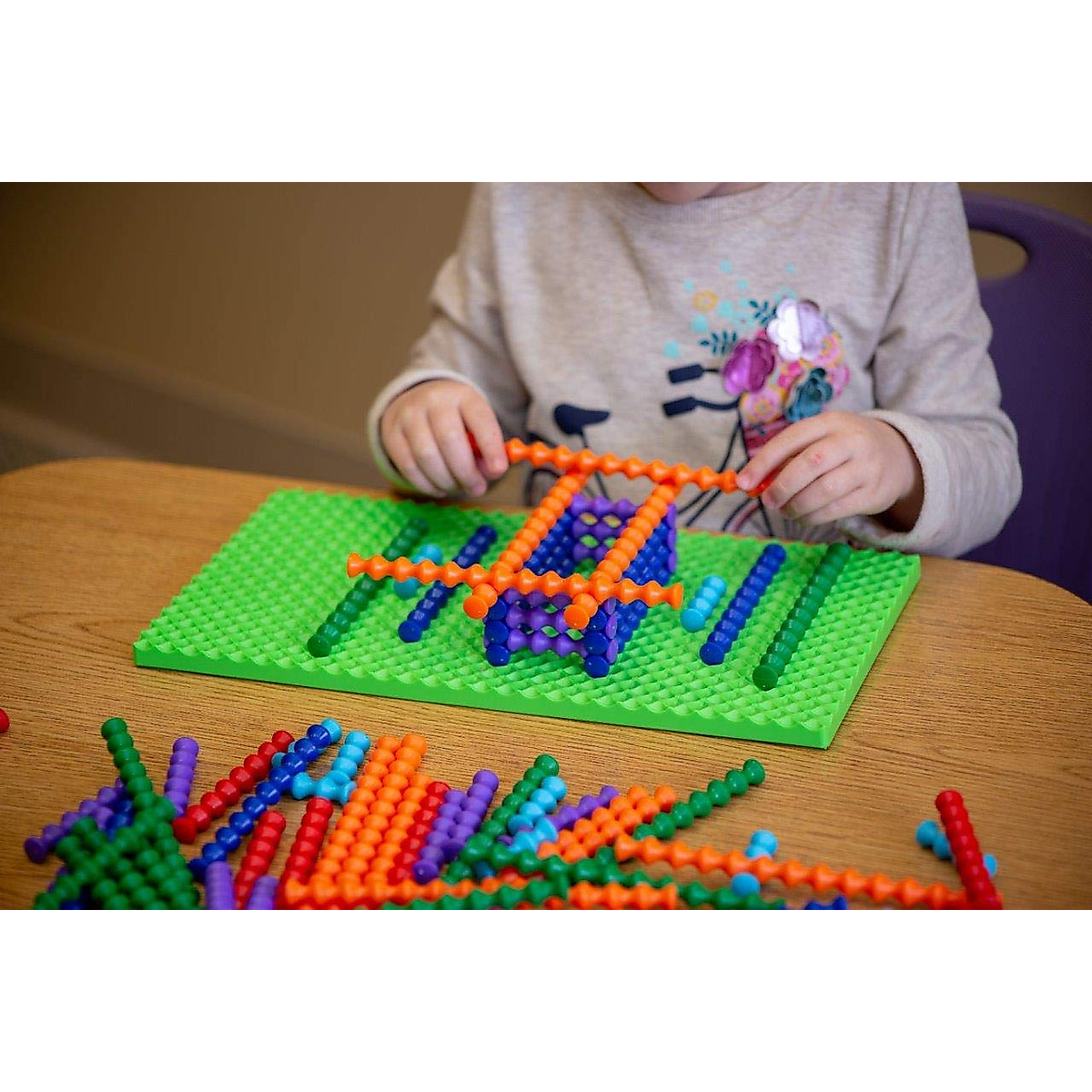 Playstix Construction Toy Building Blocks Set 211 Piece STEM Kit