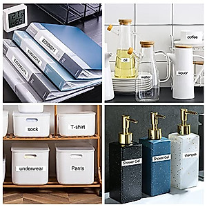 5-Pack, Tz Tape 18mm 0.7 Laminated White, Replacement for TZe-241 TZe241 TZ-241 3/4 Inch Compatible with Brother P Touch Label Maker PTD400 PTD600 PTD610BT PTD400AD PTP750W PT1880, Black on White