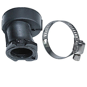 AUMEL 503 86 63 01 Intake Manifold Boot Clamp Kit for Husqvarna 340 345 350 353 346XP Chainsaw Part.