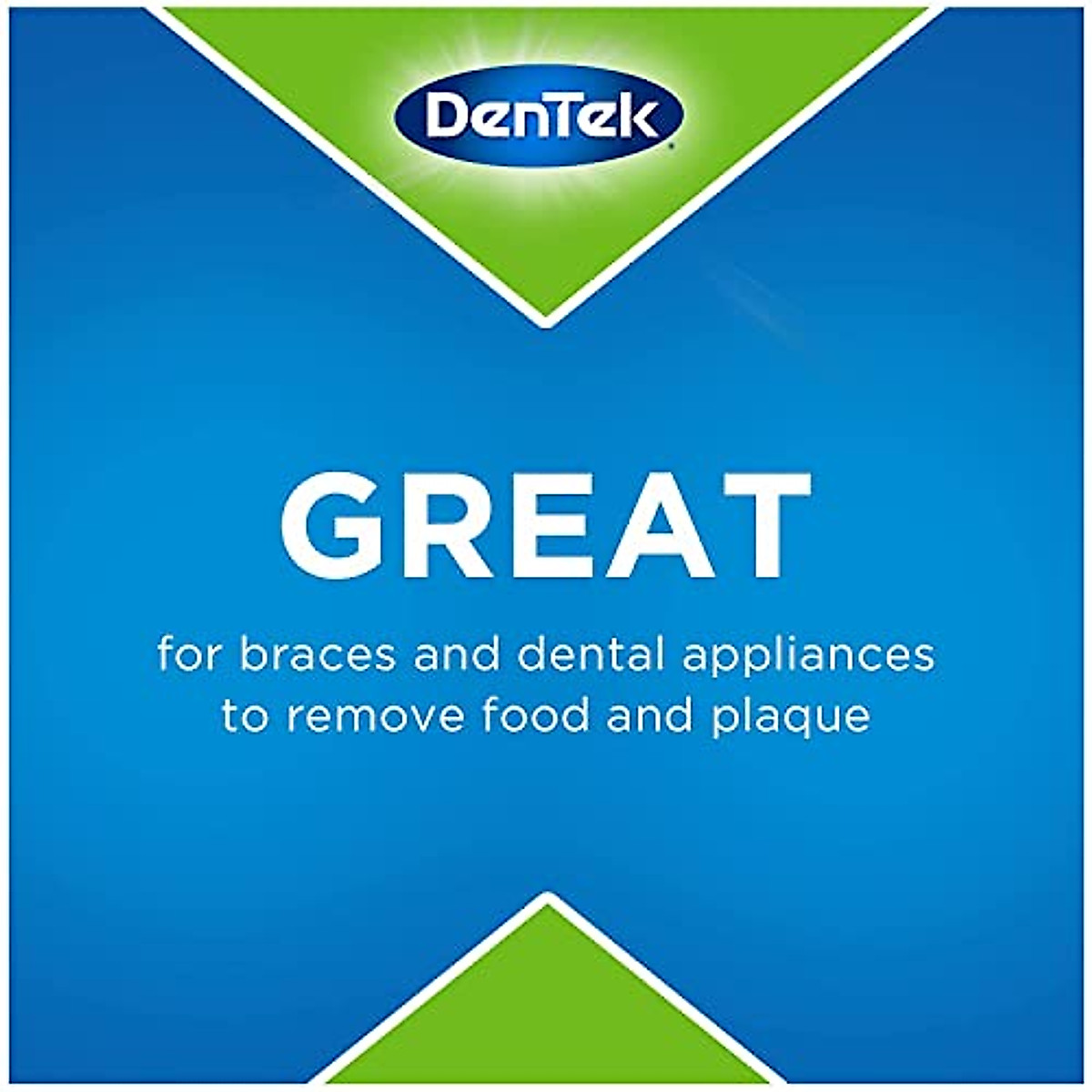 DenTek Slim Brush Interdental Cleaners | Slim Brush for Extra Tight spaces | 32-Count | 1-Pack